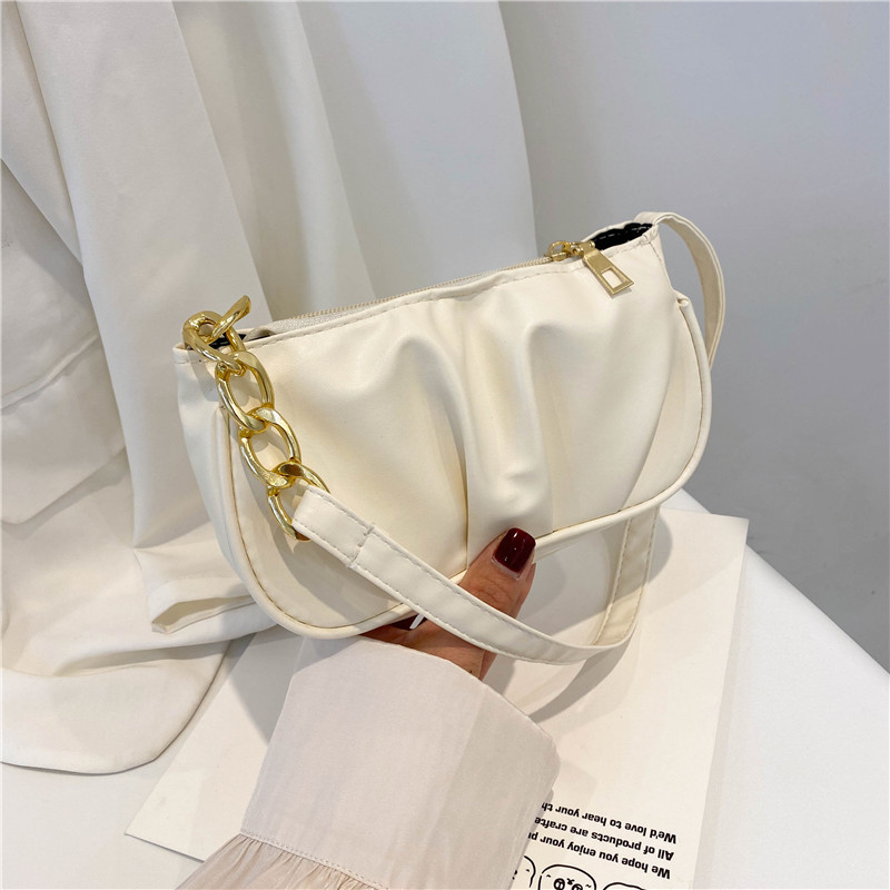 Women's Shoulder Bag Senior Sense Bag New Fashion Shoulder Crossbody ...