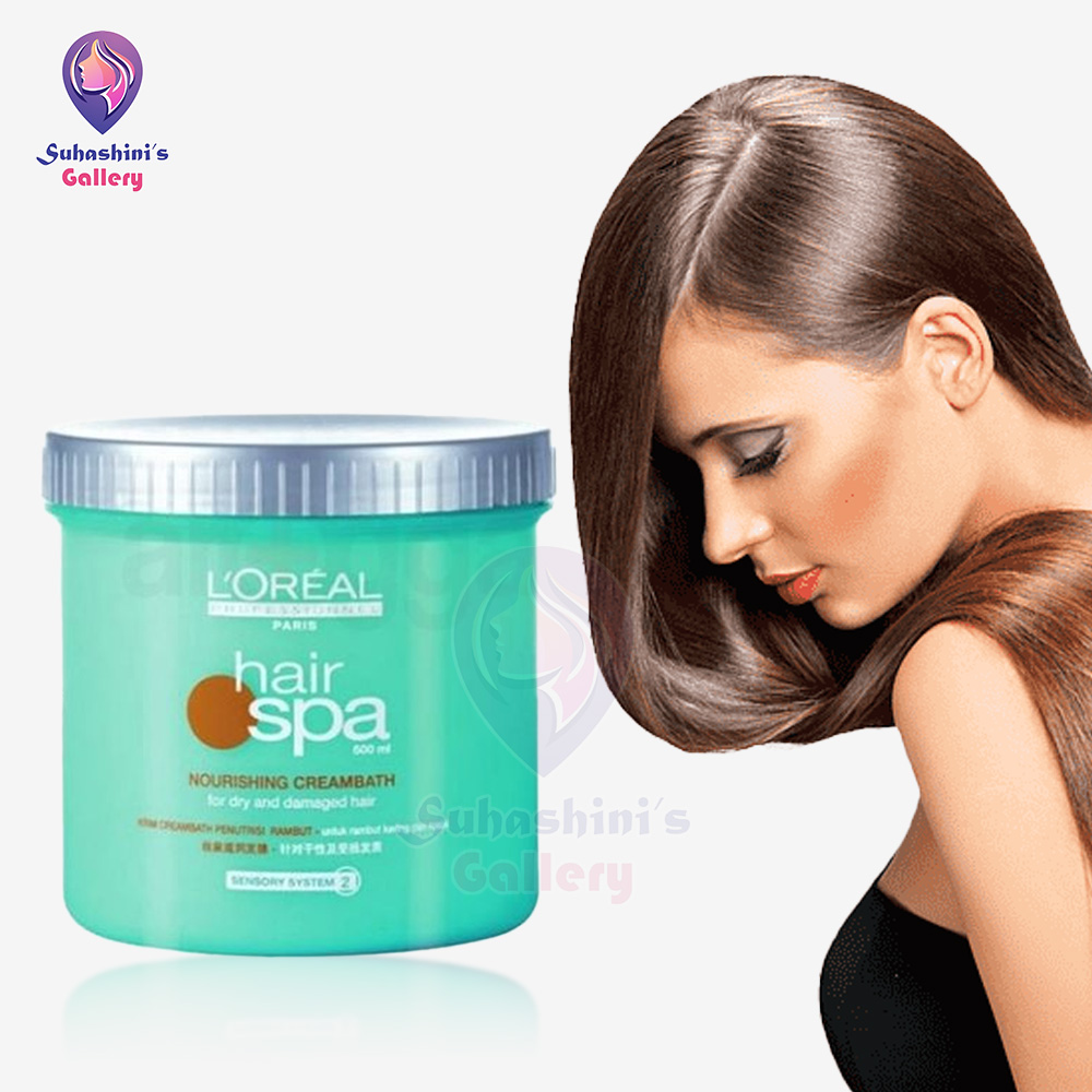 LOREAL PROFESSIONNEL hair spa smoothing creambath (500 ml) | Daraz.com.bd