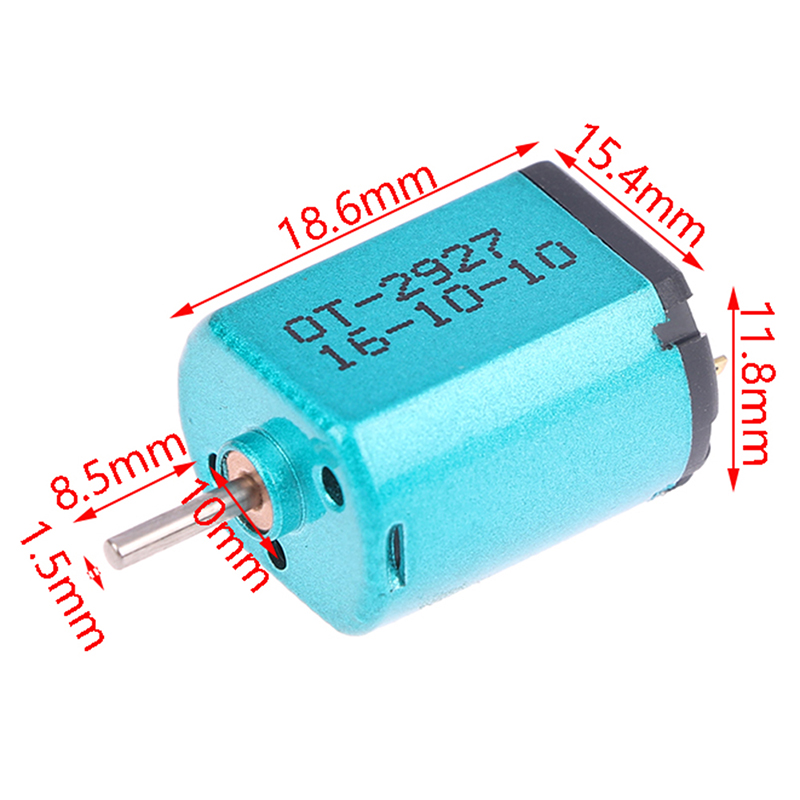 Tools DC 1.5V-3.7V 52000RPM Micro Electric 030 Motor 030-2927 Mute Mini ...