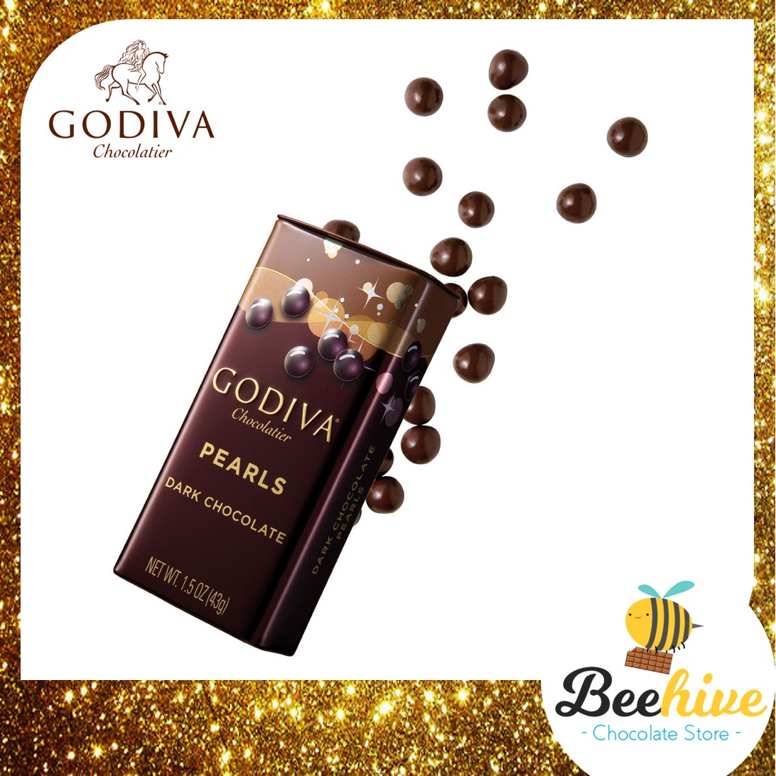 Godiva Pearls Milk Chocolate 43g | Lazada
