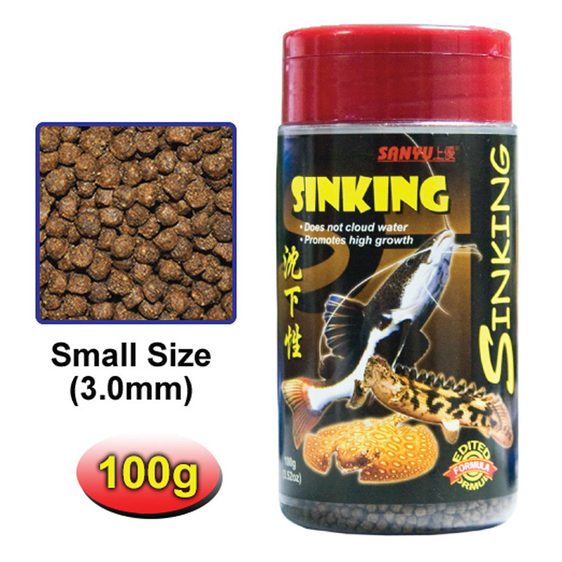 Sanyu Sinking Fish Food | Lazada PH