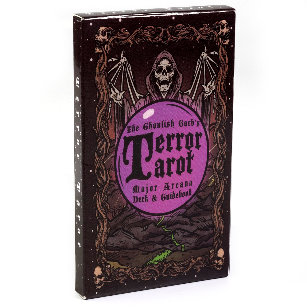 【Hot demand】【Hot demand】Terror Tarot Deck 23pcs Card Major Arcana Tarot ...