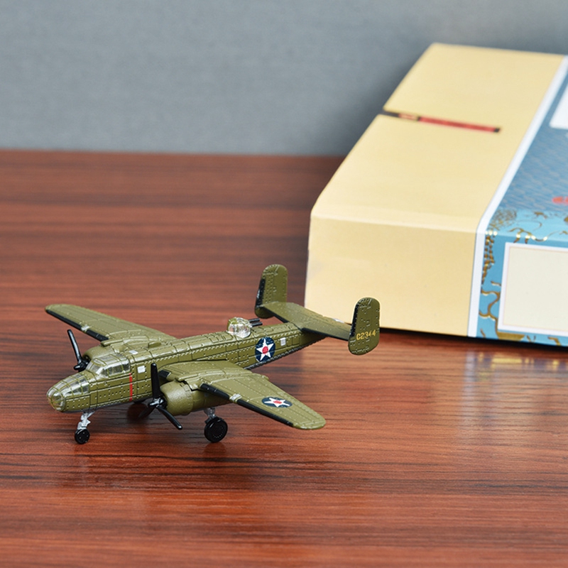 1/200 Simulation USAF B-25 B25 Diecast Aircraft Model, Static Metal ...