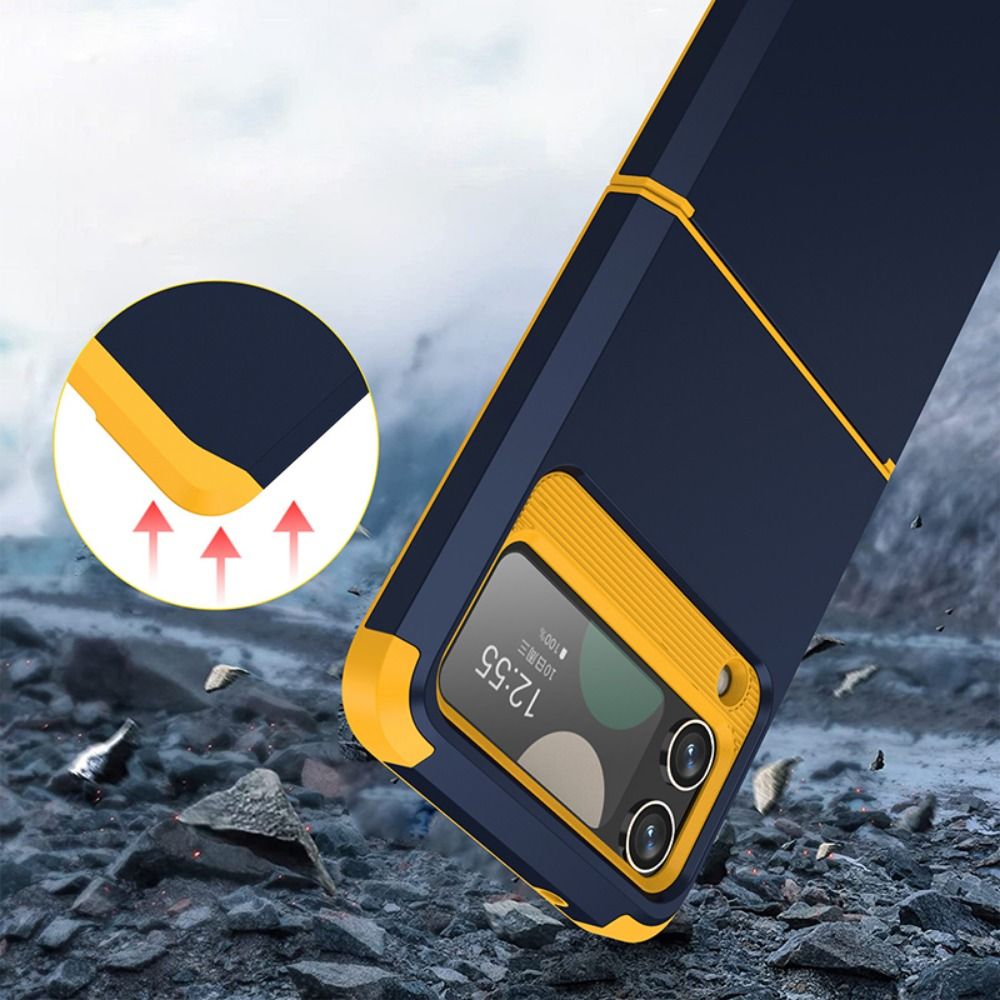 New model shockproof TPU Z9 Wind stylish PC Flip 3/4/5 hand protective ...