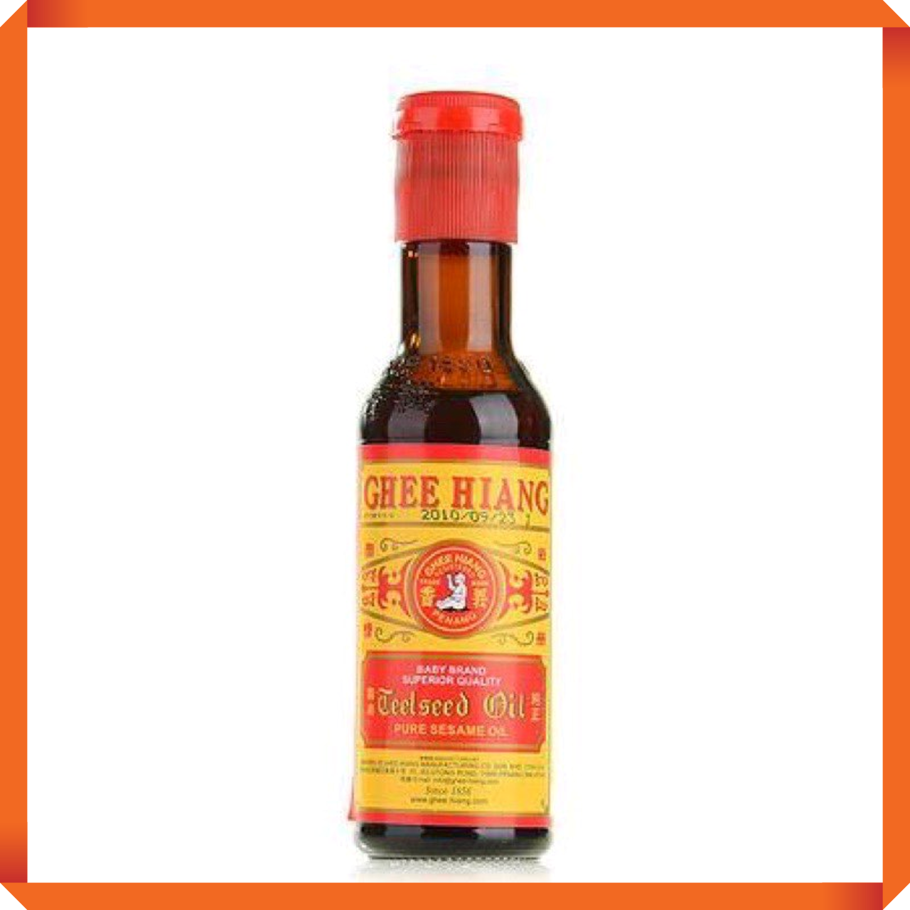 【Ready Stock】(HALAL) GHEE HIANG BABY BRAND Teelseed Oil/Pure Sesame Oil ...