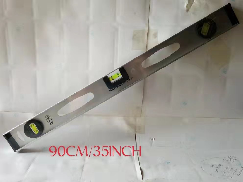 [FS] ESPERTO Aluminum Alloy Level Bar Ruler Measuring Tools Panukat ...