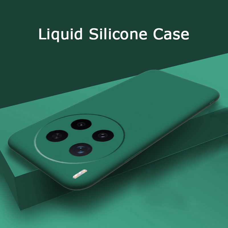 Phone case Vivo X300 Pro Soft Silicone Liquid Lens Protection Slim Back ...