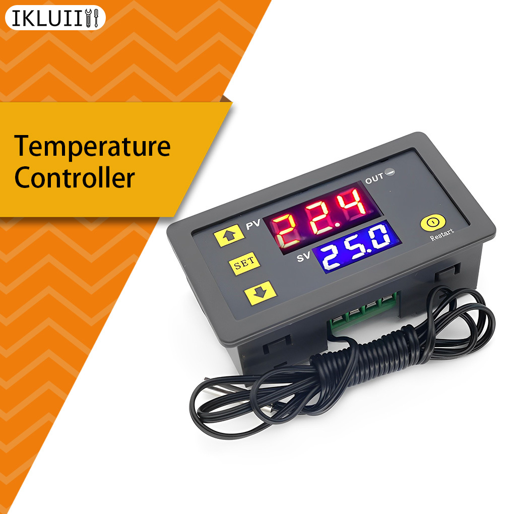IKLUII Adjustable Power Supply Thermolator Adjustable Freezer Water ...