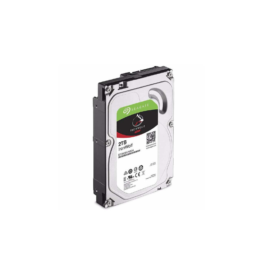 SEAGATE IronWolf NAS HDD ST2000VN004 / 2TB / 3.5" / 5900RPM / C/64MB ...