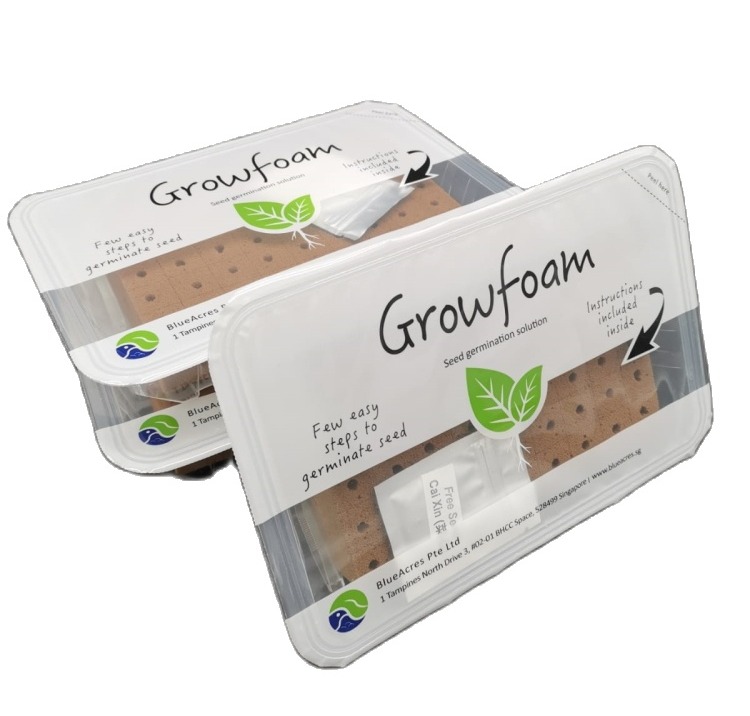 Growfoam- Seed Germination with foam Complete Kit Sprout seed Grow ...