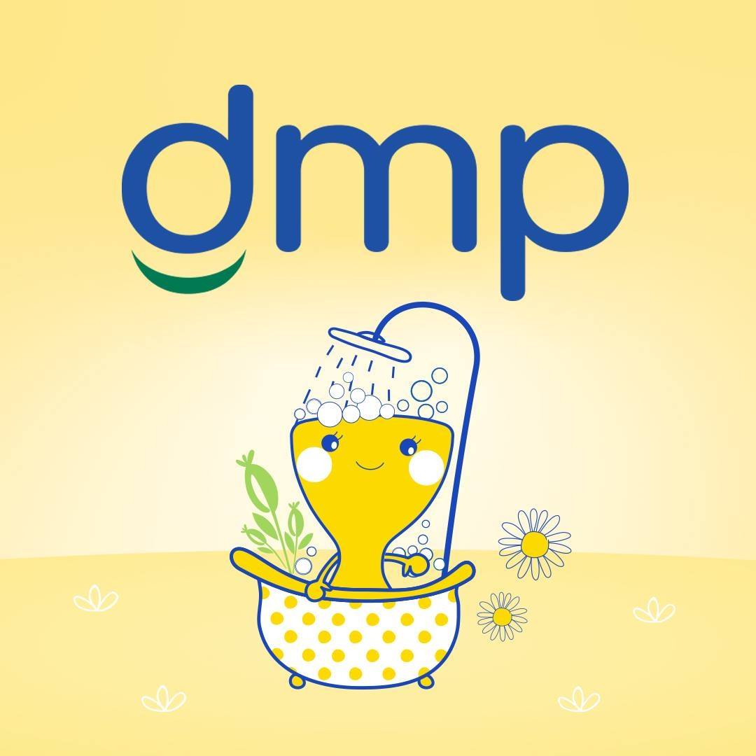 ดีเอ็มพี Dmp Double Milk and Vitamin E Organic P.H. 5.5 Baby Bath 480ml ...