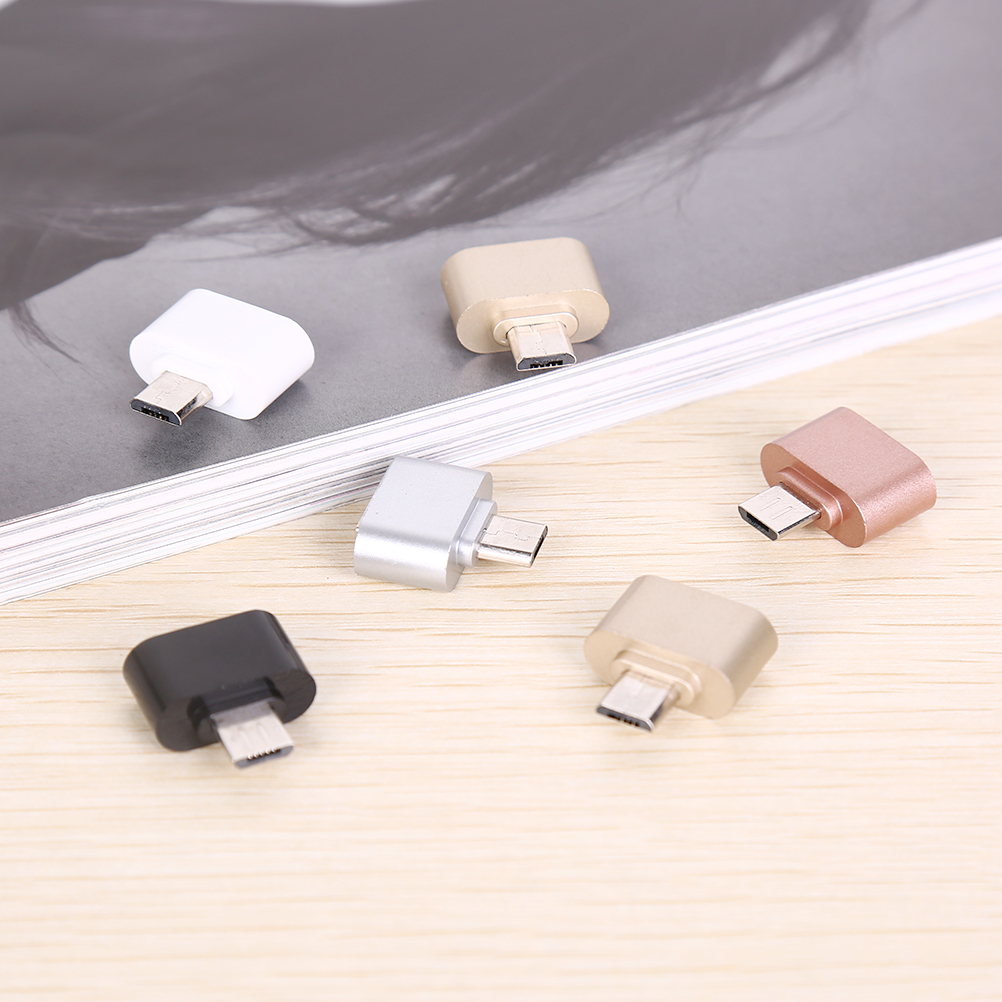 【Hot New Release】New OTG Adapter Android Mobile Phone U disk OTG ...