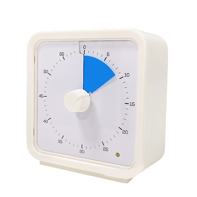60-Minute Visual Timer for Kids, Time Management Tool Study Classroom ...