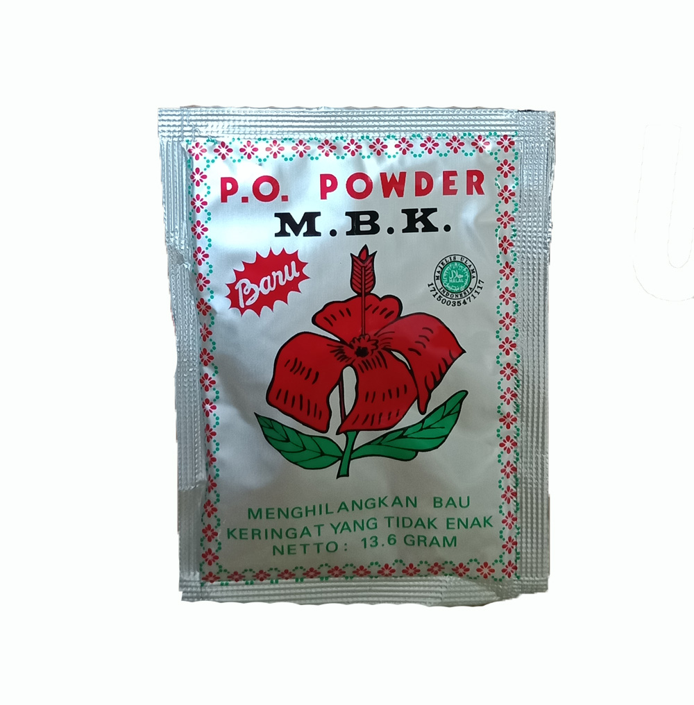 MBK Powder 2 Sachet Bedak Ketiak Penghilang Bau Badan | Lazada Indonesia
