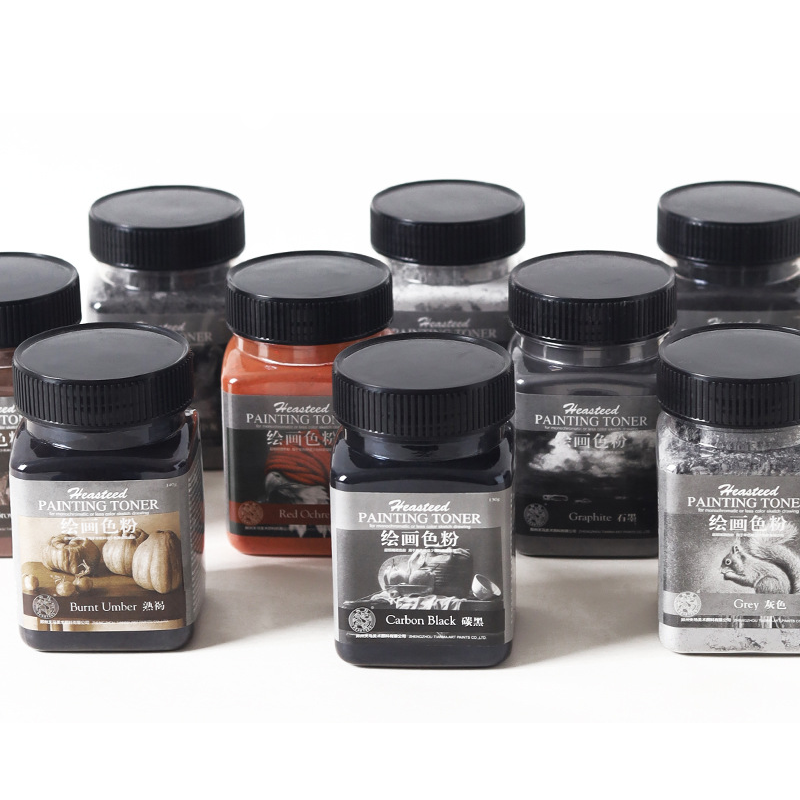 【EcoDealsq】Sketch Graphite Toner Painting Graffiti Toner Water-soluble ...