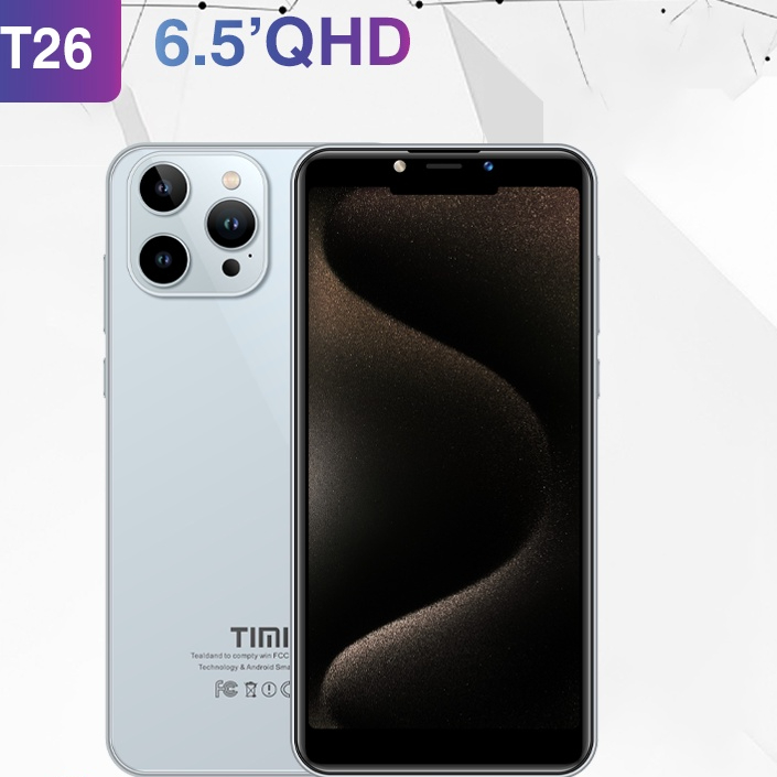 (พร้อมส่งจากไทย) TIMI T26 รุ่นใหม่ล่าสุด (6+128GB) โทรศัพท์มือถือ Android 11 จอใหญ่ 6.5 นิ้ว ...