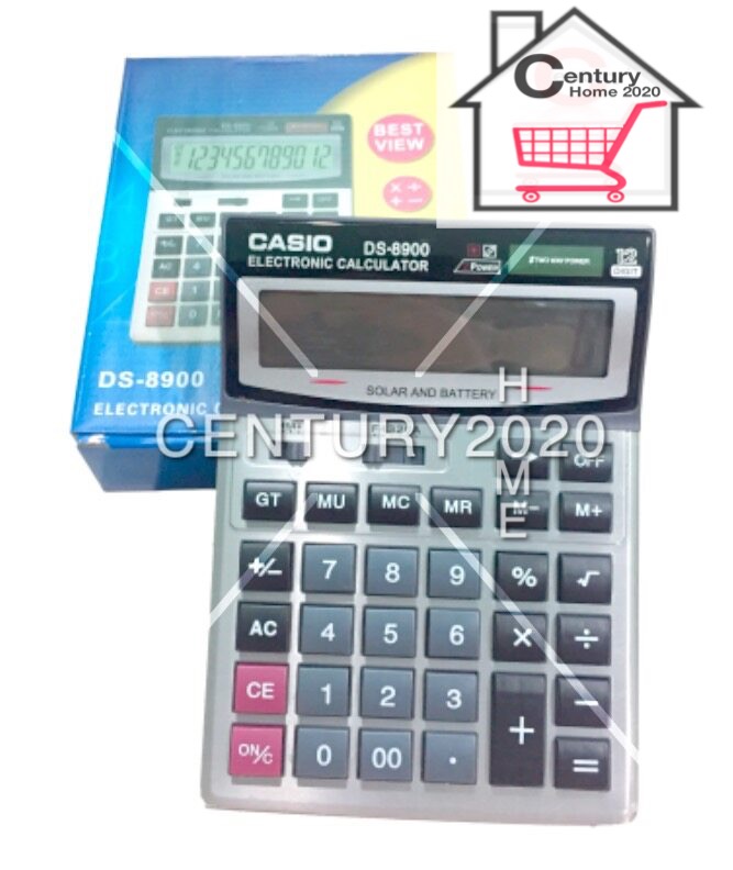CASIO Electronic Calculator DS-8905 DS-8900 Big Calculator Best View ...