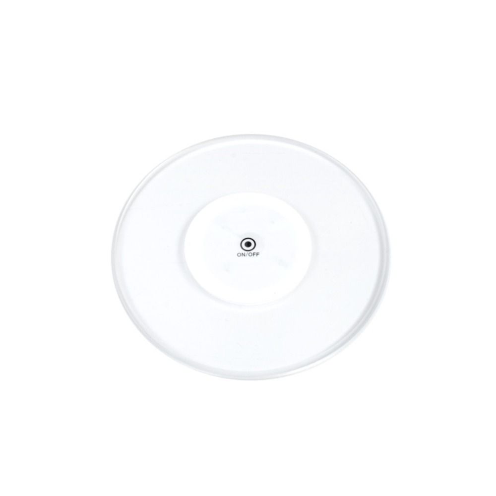 High Quality Acrylic LED Luminous Coaster 10CM White Multicolor ...