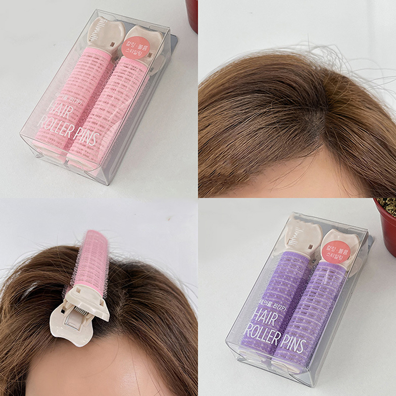 2Pcs Bangs Hair Root Fluffy Hair Clips Hair Top Styling Hairpins Hair ...