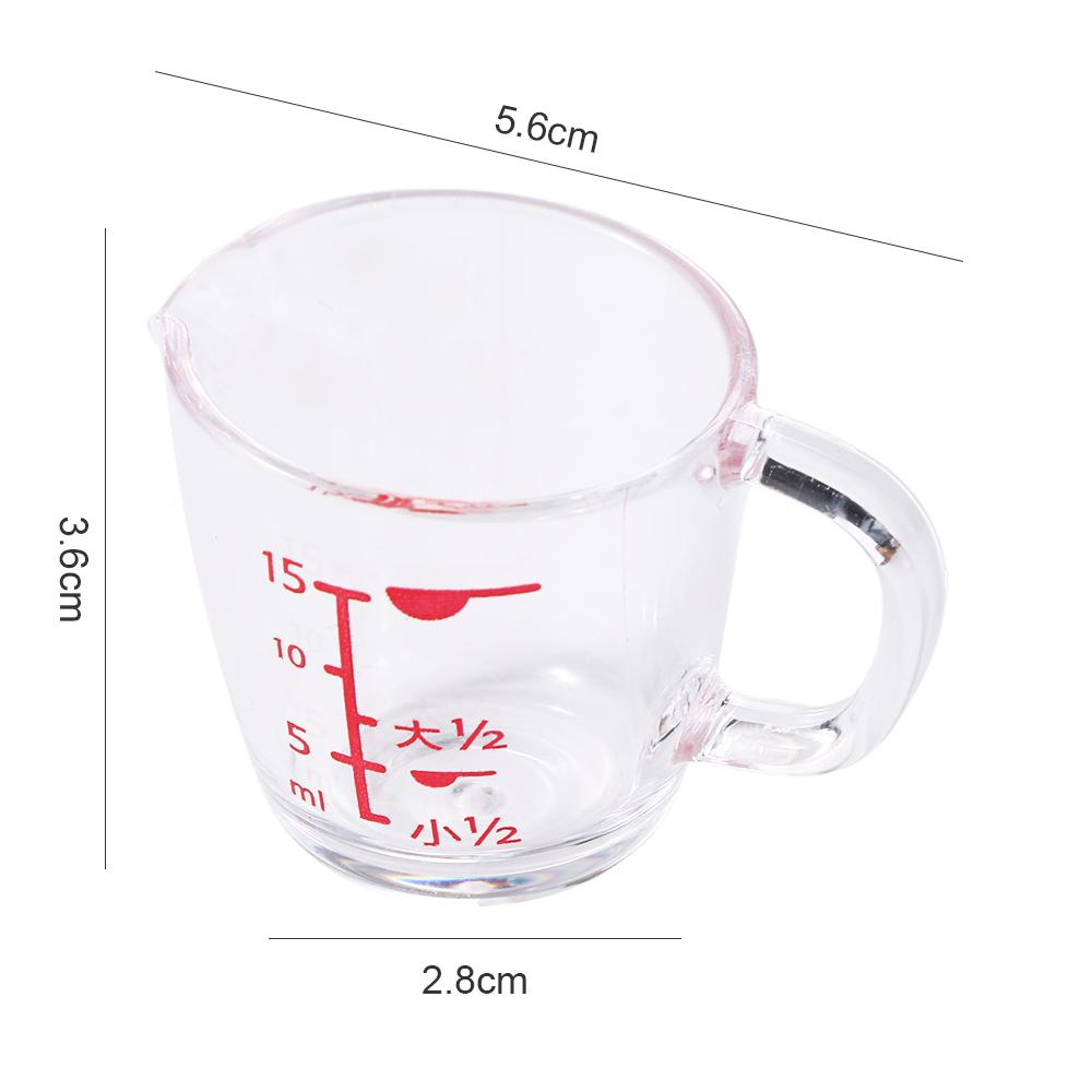 15ML Simple Baking Kitchen Tools Quantitative Minie Coffee Cup Beaker ...