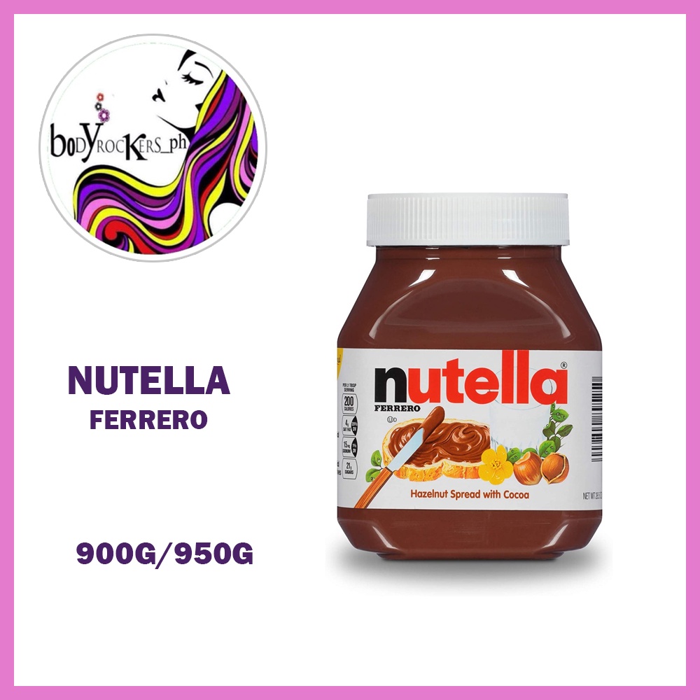 Nutella Hazelnut Spread with Cocoa Chocolate Spread | Lazada PH