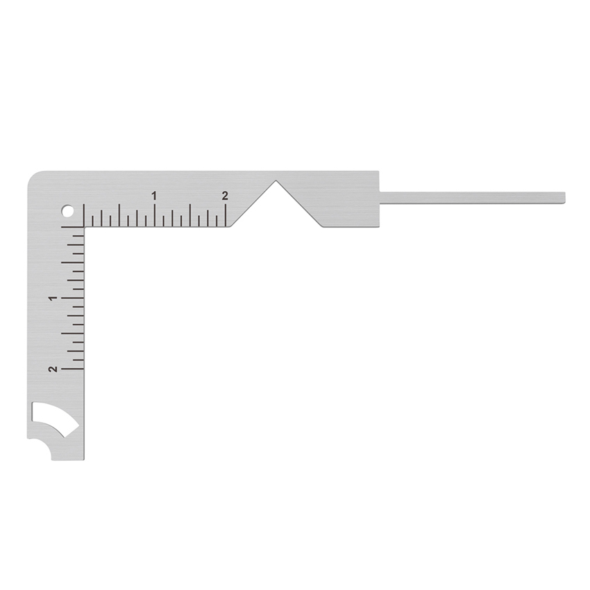 5 in 1 Book Cover Guide Multifunctional Book Binding Tools Metal ...