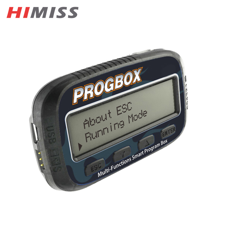 HIMISS SKYRC PROGBOX 6-in-1 Multi-Function Smart Program Box For RC ...