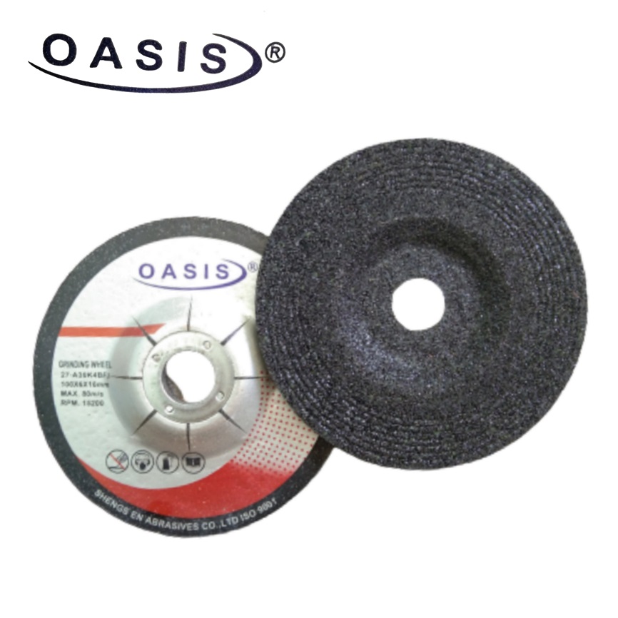 Oasis Grinding Wheel 4" ( 5pcs ) | Lazada PH