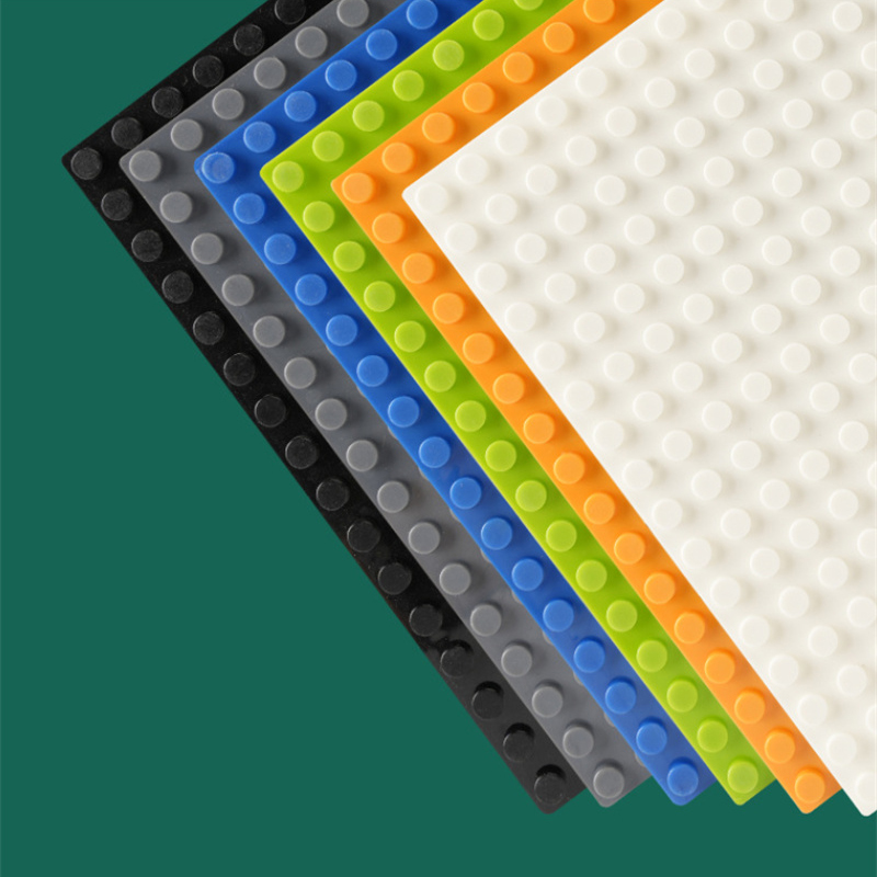 1 Piece 16x16 Double-sided Base Plates MOC Building Blocks Educational ...