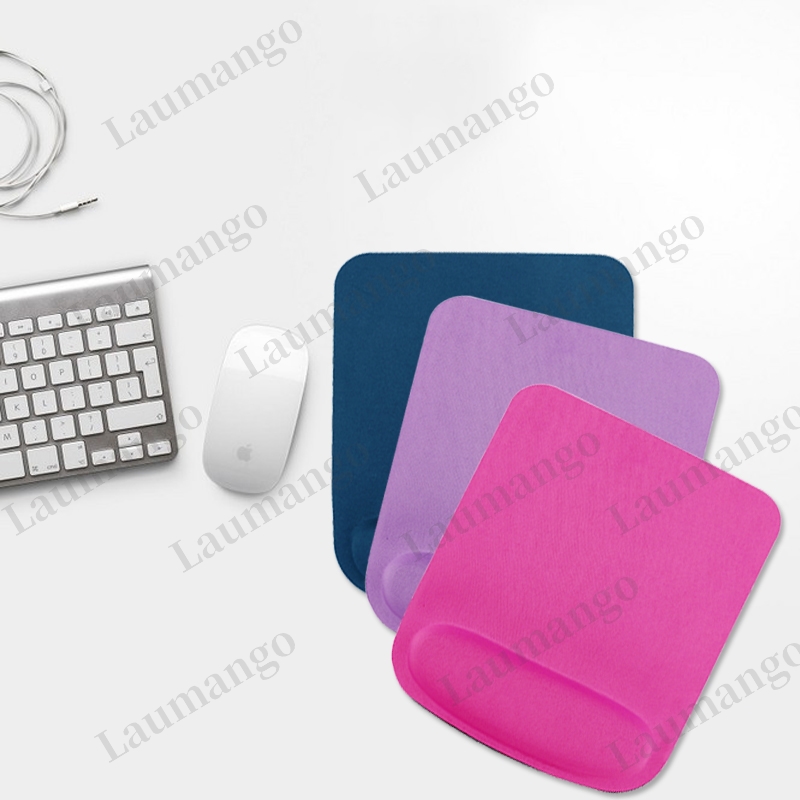 【New Arrivals】Gray Square Wristband Gaming Mousepad Kawaii Accessories PC Laptop Gamer Cabinet ...