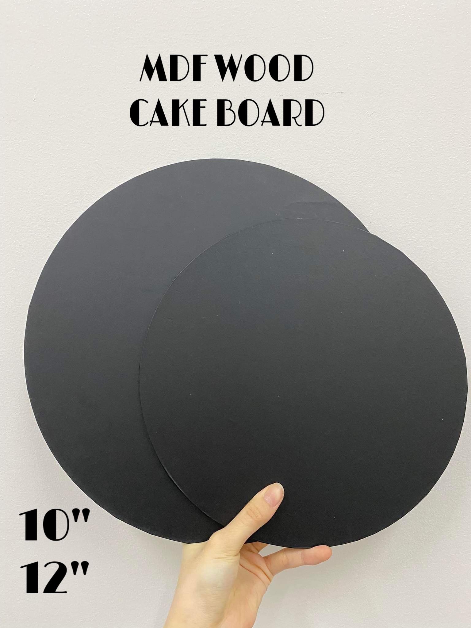 5pcs/pack OR 2pcs/pack 5mm MDF CAKE BOARD MDF WOODEN CAKE BOARD HEAVY ...