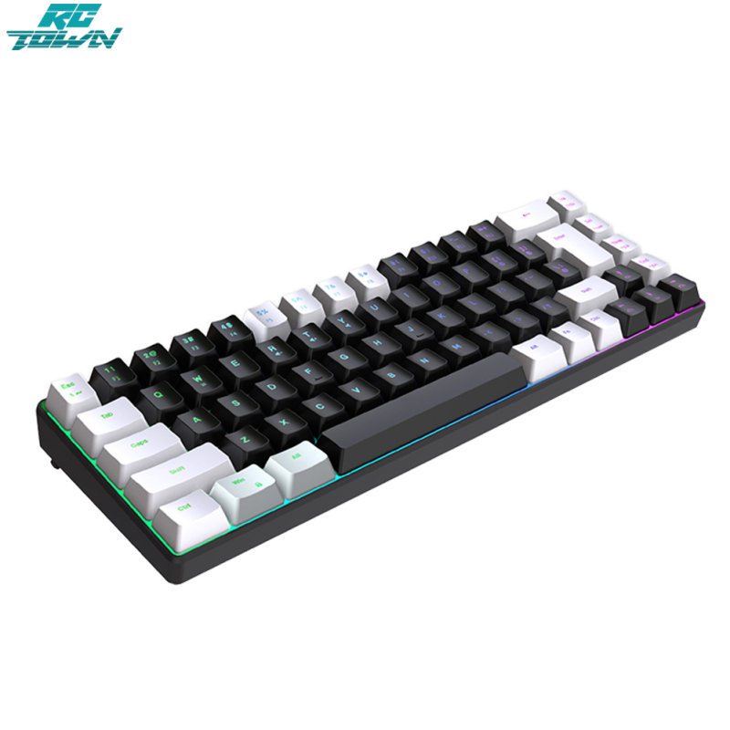 Gaming Keyboard 68 Keys Wired Computer Keyboard Mechanical Keyboard ...