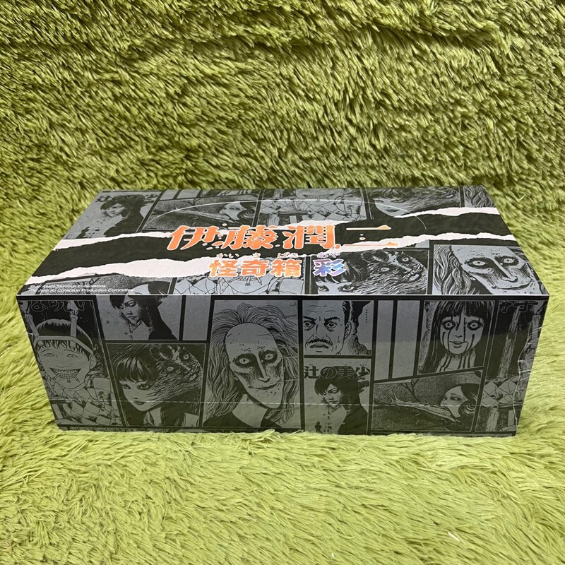 Junji Ito UNBOX Blind Box Color Edition Tomie Kawakami Terror Anime ...