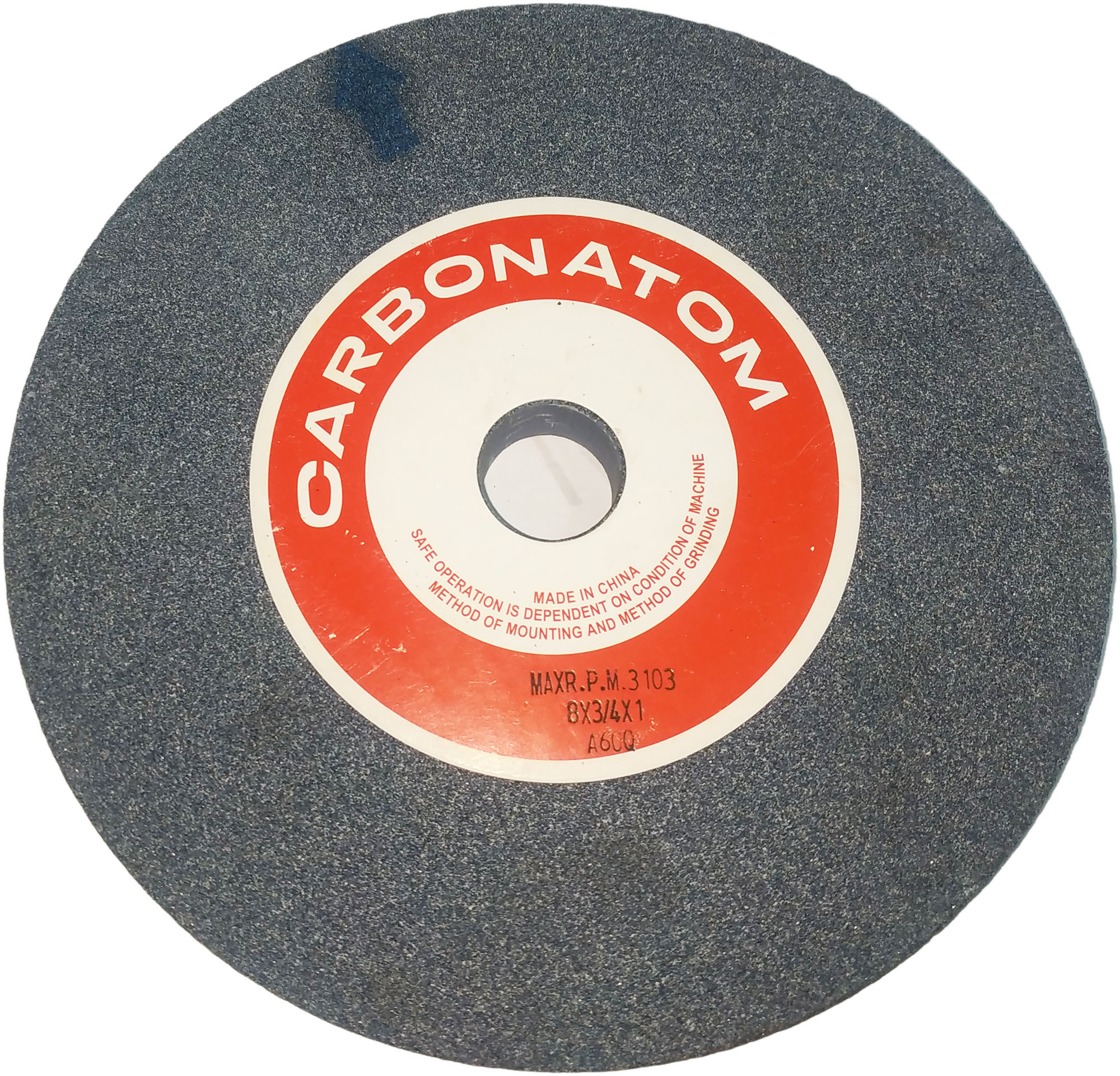 CARBONATOM GRINDING STONE 8" X 3/4" X 1" GRIT 60 | Lazada PH