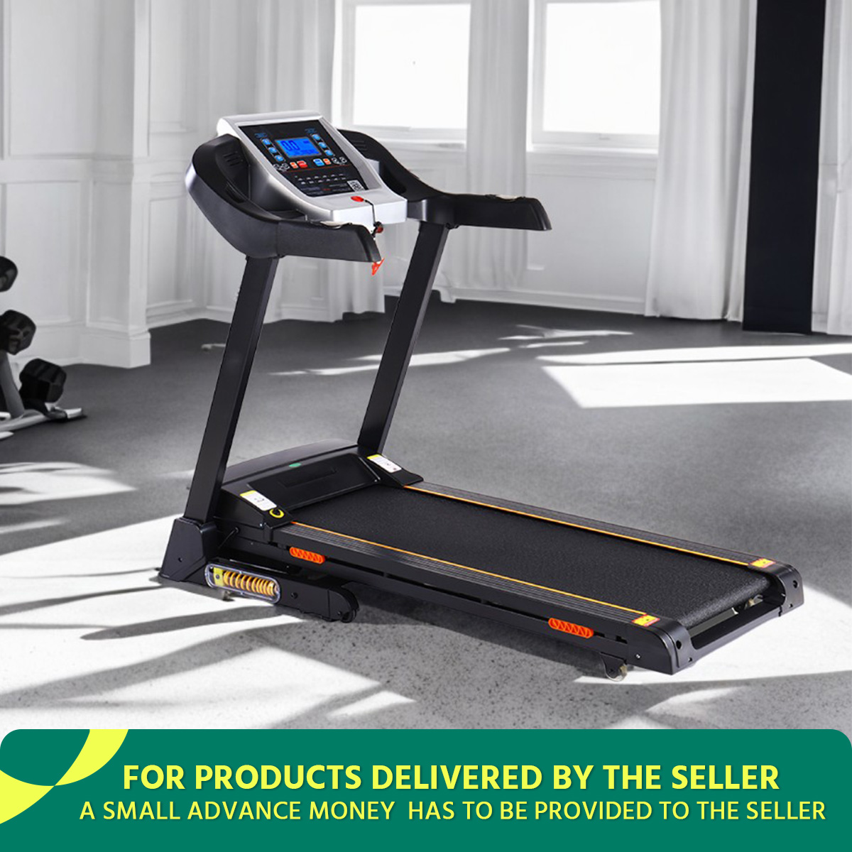 New Umay T500MS foldable motorized treadmill | Daraz.com.bd