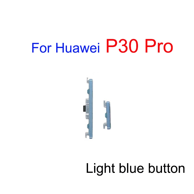 For Huawei P30 Pro Power Button Flex And Out Side Volume Up Down Button ...