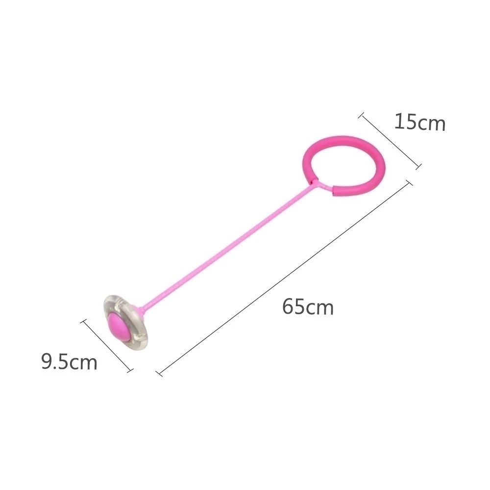 Playing Fun Flashing Light One Foot Jump Ropes Sports Entertainment ...