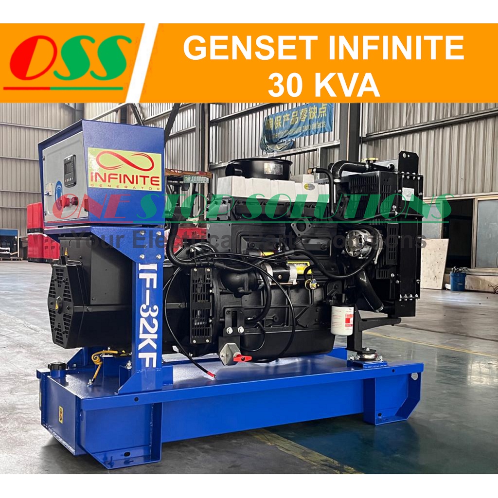 GENSET INFINITE GENERATOR DIESEL GENSET OPEN 30 KVA WEIFANG KOFO ...