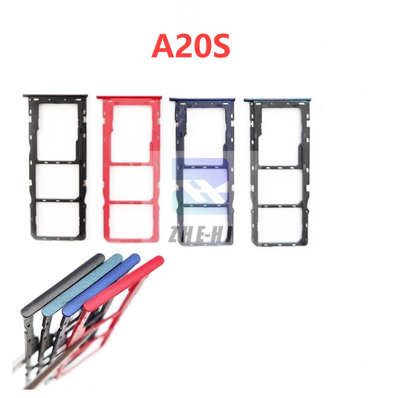 SIM Tray Holder For Samsung Galaxy A20S A21 A21S A30S A50S Dual Sim ...