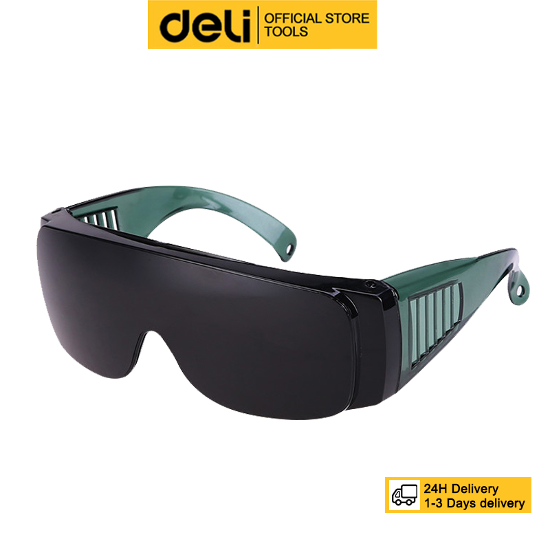 Deli Protective Glasses Adult Safety Goggles Goggles Welding Goggles ...