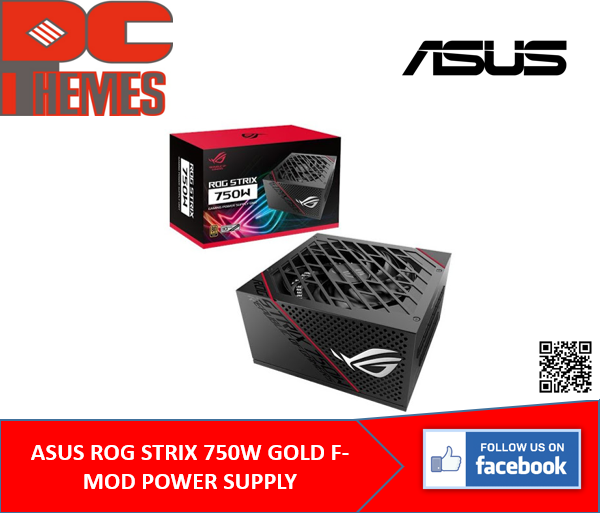 ASUS ROG STRIX 750W GOLD F-MOD POWER SUPPLY | Lazada Singapore