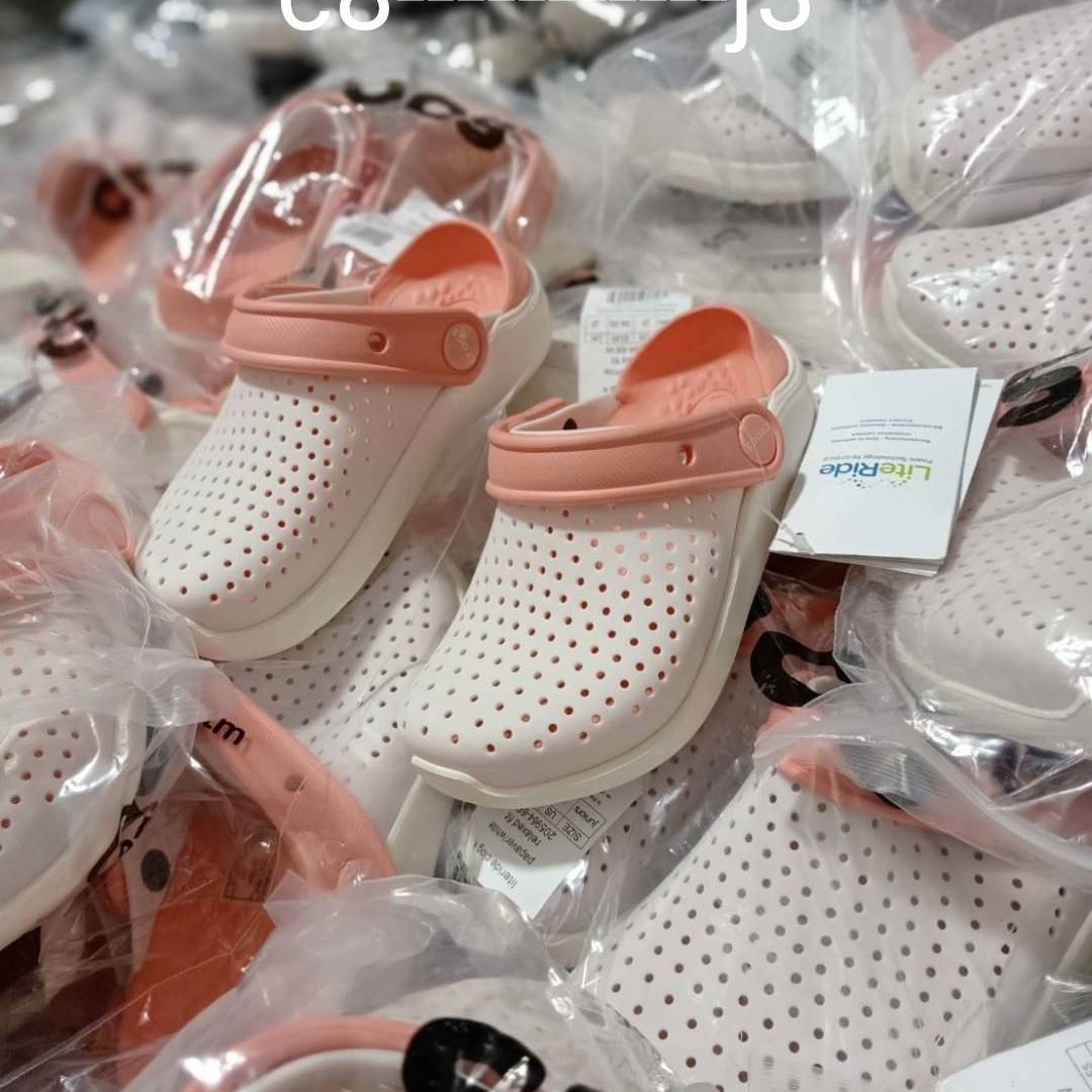 Crocs Lite Rideรองเท้าCrocs Lite Ride Crocs หัวโตของเด็ก Crocs รองเท้า ...