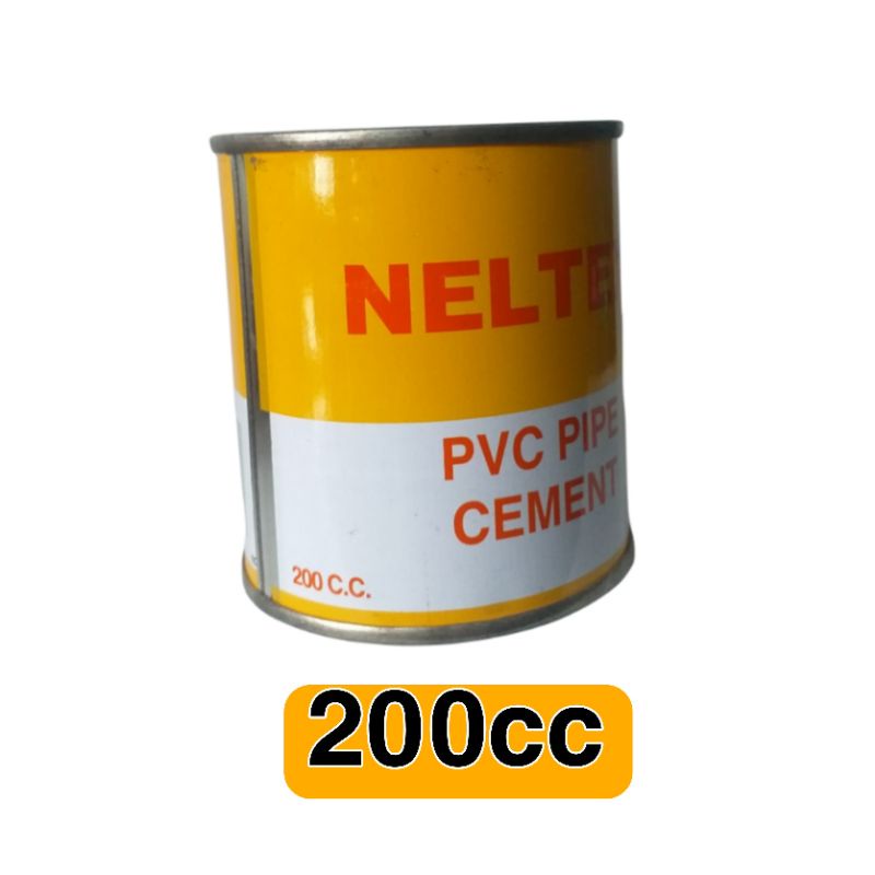 NELTEX Solvent PVC Pipe Cement 100cc/ 200cc/ 400cc | Lazada PH
