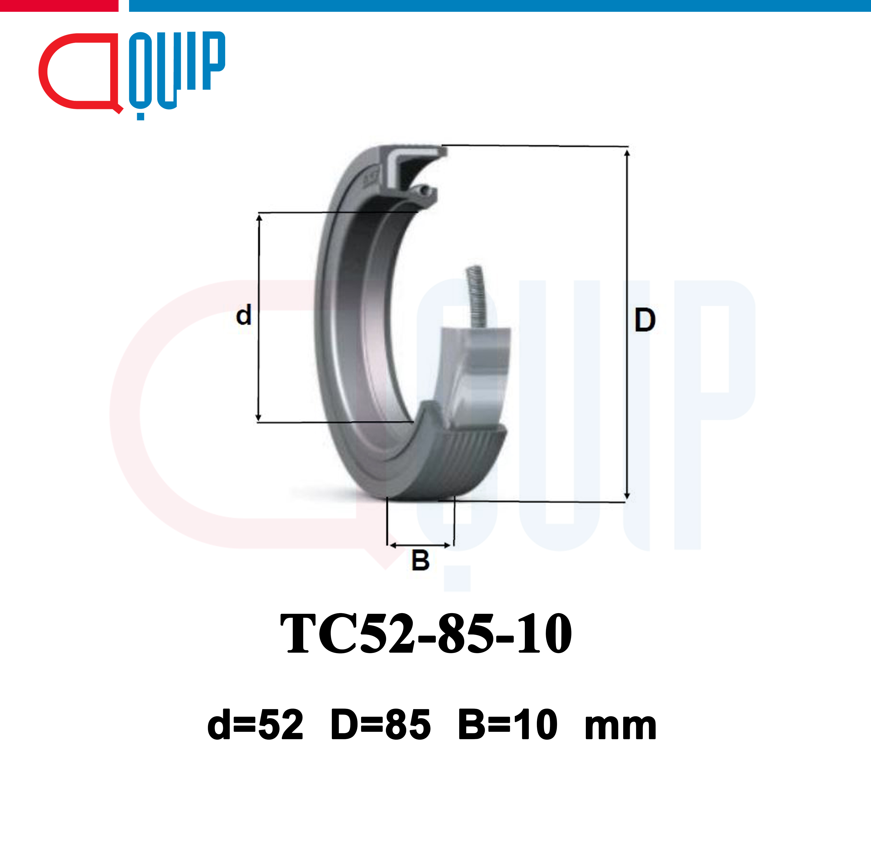 OIL SEAL ( NBR ) TC52-80-13 TC52-85-10 TC52-85-9 TC52-90-10 TC52-90-8 ...