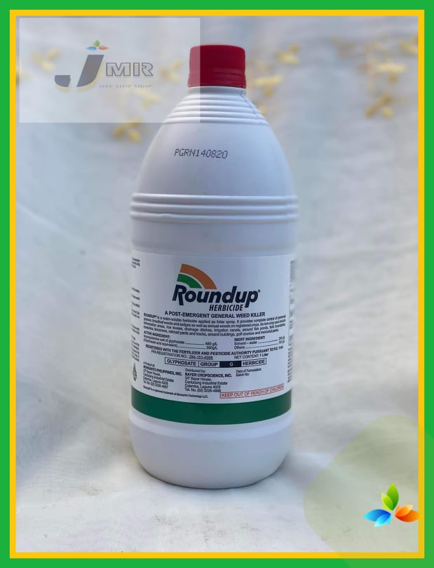 Roundup Herbicide Liter by Bayer | Lazada PH