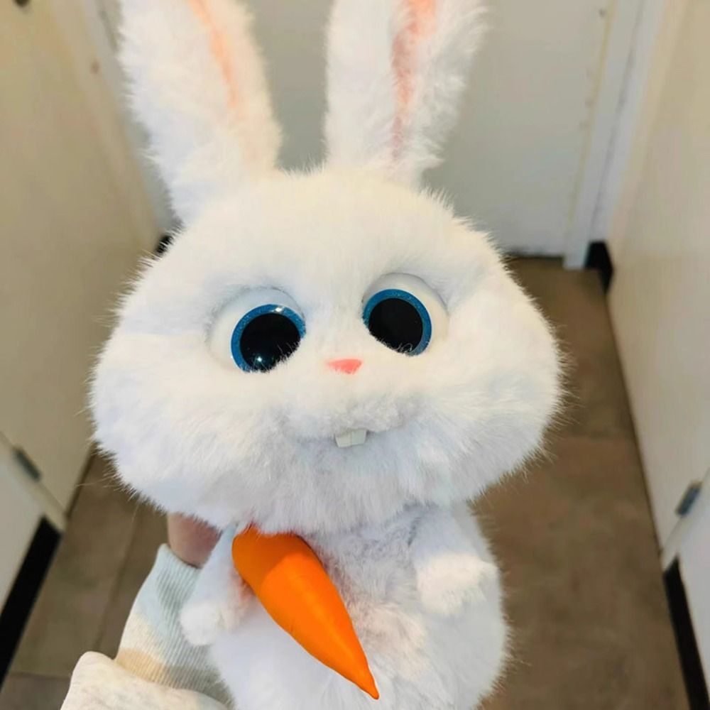 Gifts To Girls Secret Life Pets Snowball Plush Toys Movable Ears ...