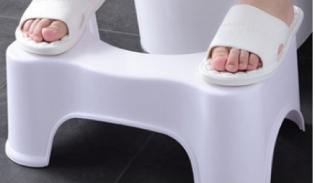 Footrest Toilet Squaty Foot Step Potty Healthy Toilet Squat Toilet ...