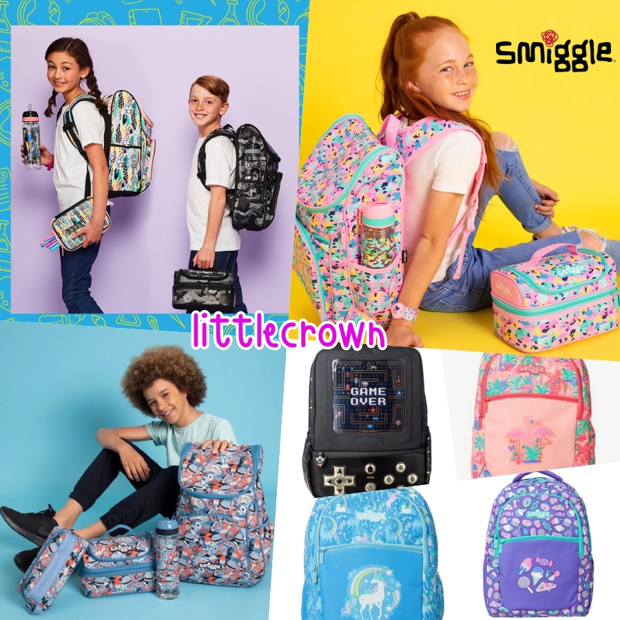 Smiggle lunch box กระเป๋าใส่กล่องข้าวจากสมิกเกิ้ล ของแท้ พร้อมส่งค่ะ ...