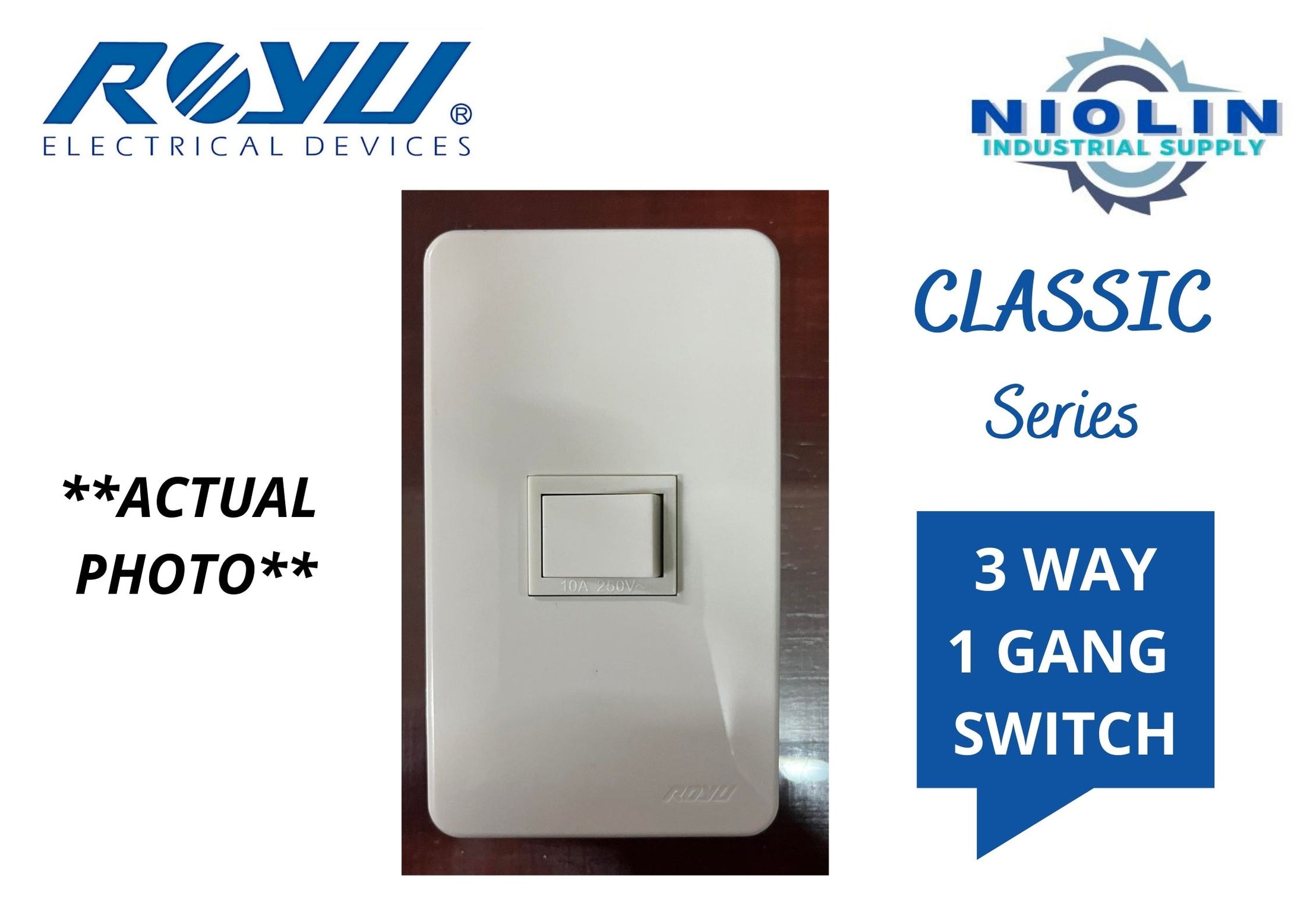 ROYU CLASSIC SERIES Switches, Outlets & Plates | Lazada PH