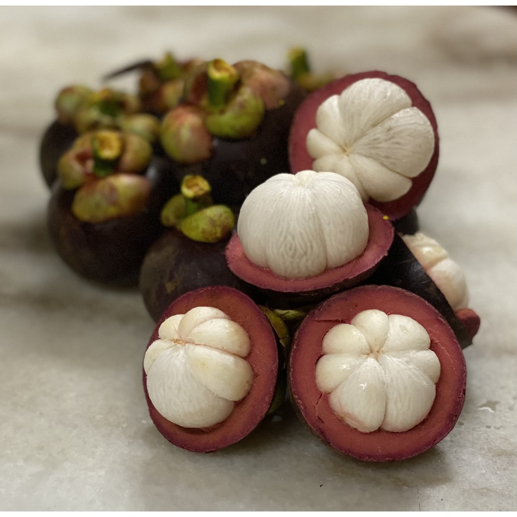 Fresh Mangosteen 1kg± | Lazada